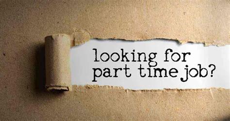 Part Time Jobs Live Update Explore From 28176 Part Time Jobs