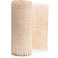 Amazon CLAYNIX 18 Width Square Rattan Cane Webbing 2 Feet Cane Webbing Roll Caning