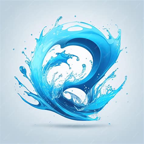 Premium Vector Vector Illustration Water Splash