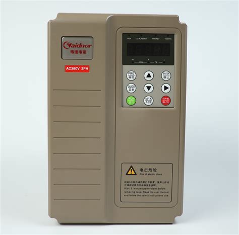 V F Control Kw V High Performance VFD Speed Controller Frequency Inverter China Variable