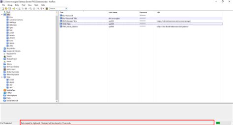 Keepass How To Use Autohotkey To Copy A Particular Password Super User