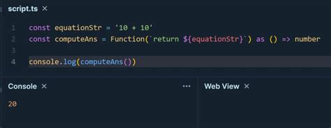 Heres How You Compute A Mathematical Equation In Javascript For The