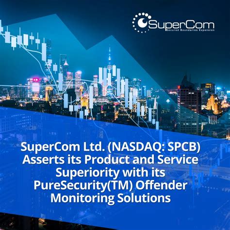 Supercom Nasdaq Spcb On Linkedin Technology Electronic Monitoring Publicsafety Nasdaq