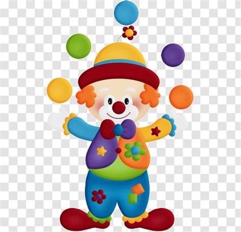 Clown Circus Drawing Clipart Cute Party Clown Looking Up And Juggling