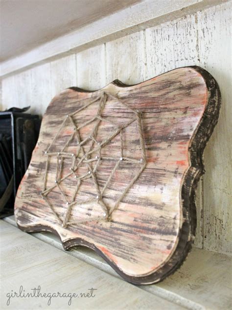 Rustic Jute Spider Web