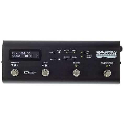 Source Audio Soleman Midi Foot Controller Reverb