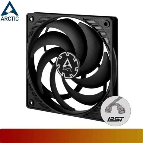 Jual ARCTIC P12 Slim PWM PST Pressure Optimised 120 Mm PWM Fan Single Fan Di Seller Nano