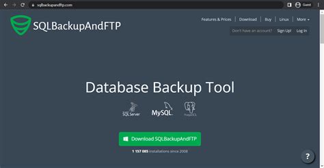 Mysql Backup Software Tools Mysql Automatic Backup Solutions Mysql Backup Software Tools Mysql Automatic Backup Solutions