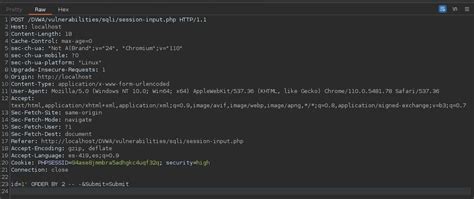 Laboratorios De Dvwa Inyecciones Sql Sqli Dansh