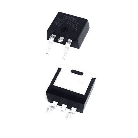 Kit peças Transistor Mosfet IRF NS SMD TO D PAK Transistores Achei Componentes
