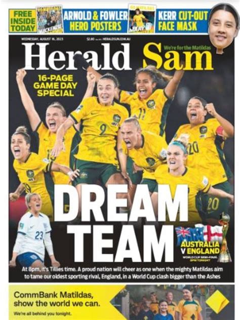 Matildas Lose Fifa World Cup Semi Final To England Sam Kerr Goal Video