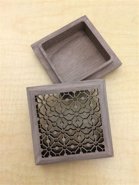 Cnc Box Diy Jewelry Display Laser Engraved Ideas