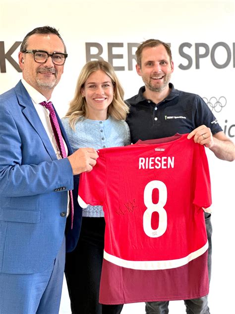 Partnerschaft Zwischen Nadine Riesen Und Der Berit Sportclinic Berit