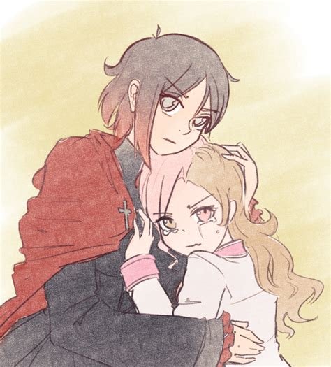 Ruby Protecting Her Little Neo