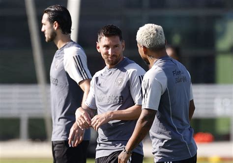 Messi Surprises Team Mate In Group Chat Ahead Of Grand Unveiling Reuters