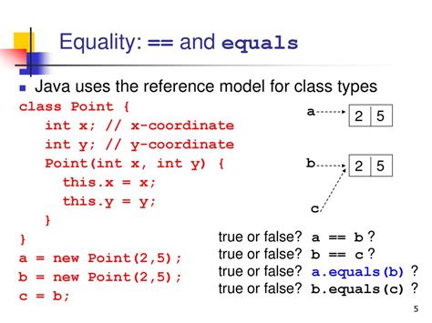 Testing Cont Equality And Identity Ppt Download