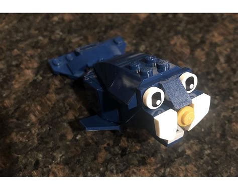 Lego Moc 31088 Diver And Seal By Brixgofar Rebrickable Build With