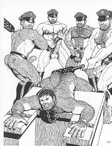 Rough Cops And Prison Sex Art Collectors Realm