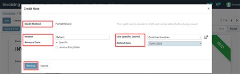 Support Invoicing User Guide How To Handle Invoice Refunds For Customers In Invoicing