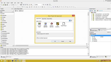 Tutorial Menginstal Star Uml Tekaek
