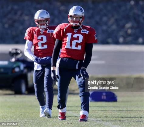 Tom Brady Practice Photos And Premium High Res Pictures Getty Images