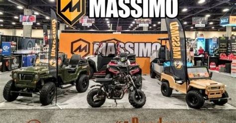 Massimo Showcases Newly Introduced Gkd 350 All Terrain Go Kart At Mid