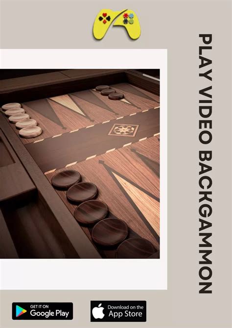 PPT Backgammon Strategies And Tactics A Comprehensive Guide To Improve Your Video B