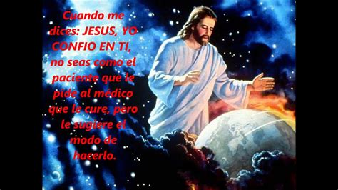 Conoce La OraciÓn CatÓlica JesÚs Yo ConfÍo En Ti