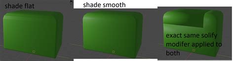 Separate Meshes Look Like One Until I Add Solidify Modifier An Explanation Why Or A Work