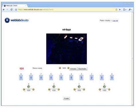 Fpga Experiment In The Weblab Deusto Platform 11 Download
