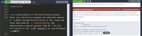Accents With The Acronym Package TeX LaTeX Stack Exchange