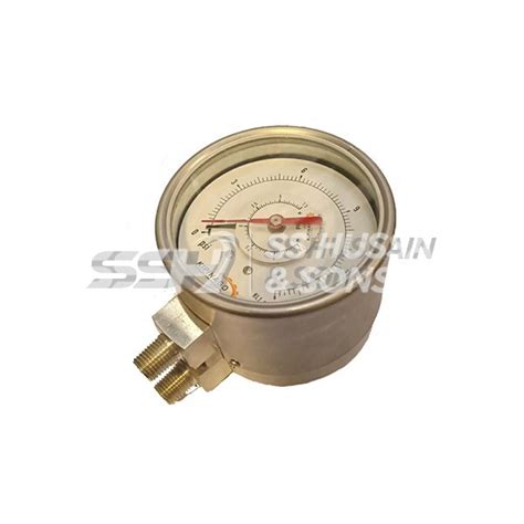 Differential Pressure Gauge SS Hussain Sons
