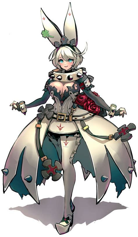 Elphelt Valentine Guilty Gear And 1 More Drawn By Apcammy Danbooru