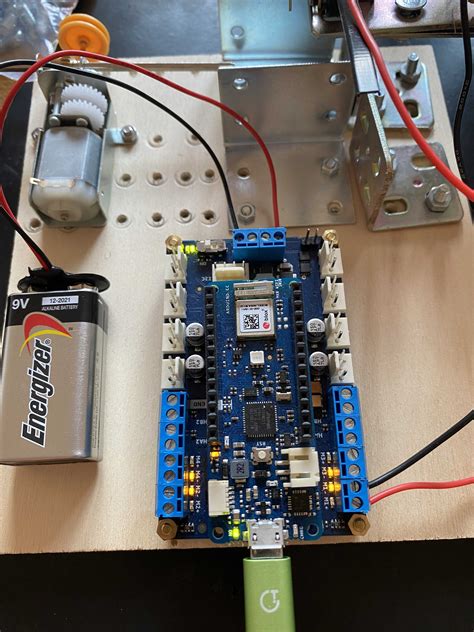 Mkr Motor Shield W Mkr1010 Wiring Mkr Shields Arduino Forum