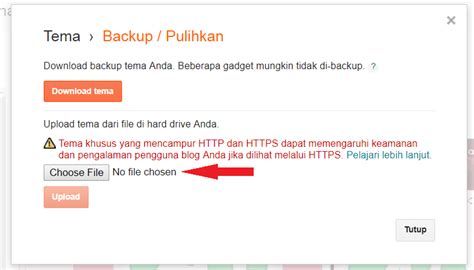 Cara Mengganti Template Tampilan Blog Untuk Pemula Aturan Blog