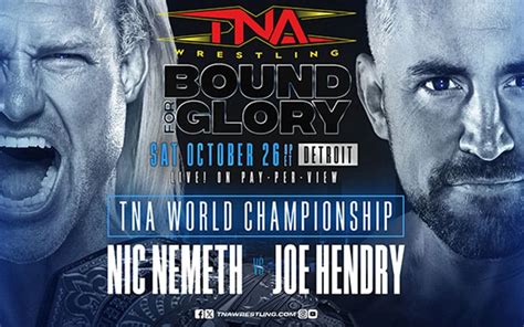 TNA Bound For Glory Results Coverage Reactions And Highlights For
