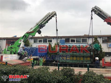 Mak 9m453 Ak Complete Engine Shipment To Nigeria