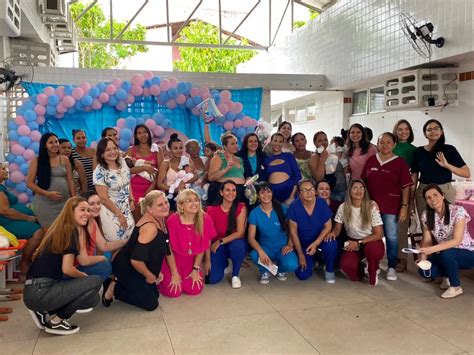 Semana do Bebê USFs tem atividades educativas e oferta de serviços