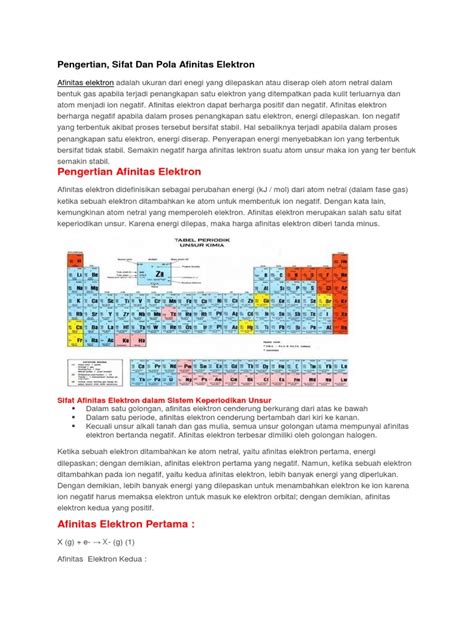 Afinitas Elektron Pdf