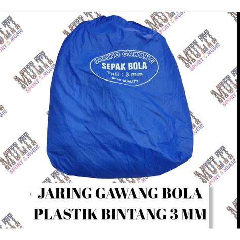 Jual Jaring Gawang Bola Plastik Bintang Mm Shopee Indonesia