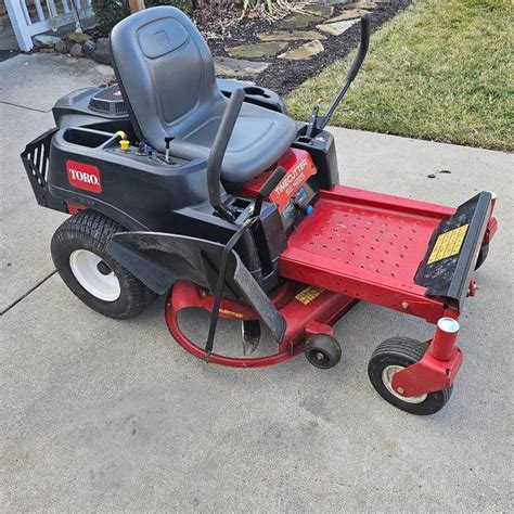 Used Toro Timecutter Ss4225 Zero Turn Riding Mower Ronmowers