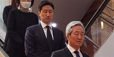 조석래 효성 명예회장 빈소 정몽준 정기선과 조문 항상 긍정적이었던 분