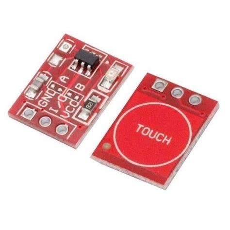 Ttp223 Touch Key Module Robot R Us