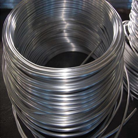 Supply Aluminum Pancake Tube Pipe Wholesale Factory Baowu Special