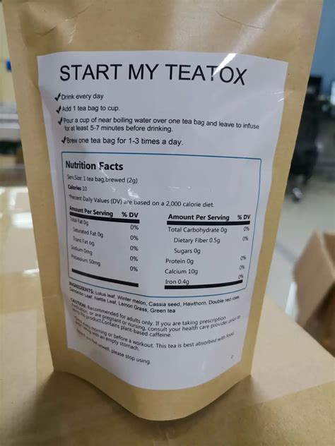 28 Days Chinese Herbal Tea Fast Burn Keto Bhb Tea For Rapid Weight Loss