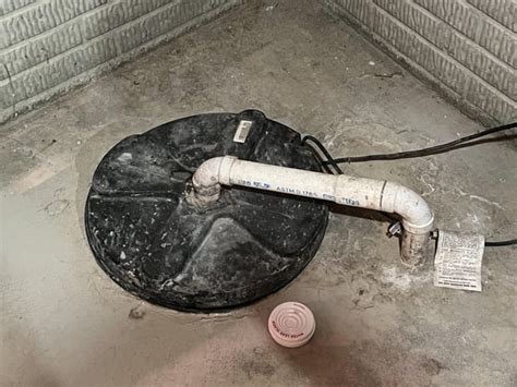 Why Does My Sump Pump Discharge Go Into A Pipe In The Floor Is It