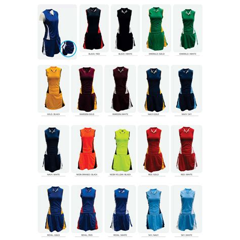 Mitzuma Dragon Netball Kit Otbsport