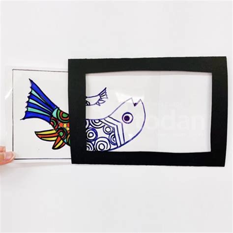 Qoo10 Td 토단 초등저 민화 마술그림 액자만들기 5인세트 전통민화액자 Stationery And Supplies