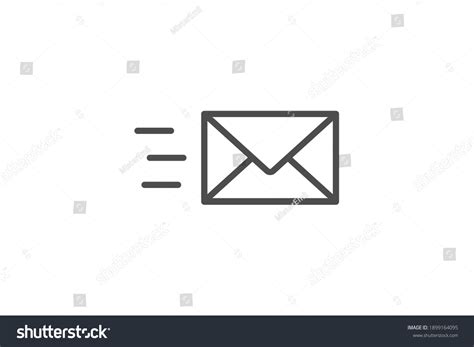 5 120 Flying Mail Icon Stock Vectors Images And Vector Art Shutterstock