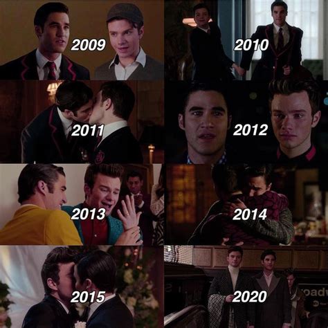 Glee Kurt And Blaine Blaine And Kurt Glee Sebastian Glee